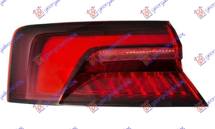 STOP LAMPA SPOLJASNJA ZATAMNJENA LED DYNAM (ULO) Desna str. AUDI A5 (2016-2019) (OEM: 8W6945092J)