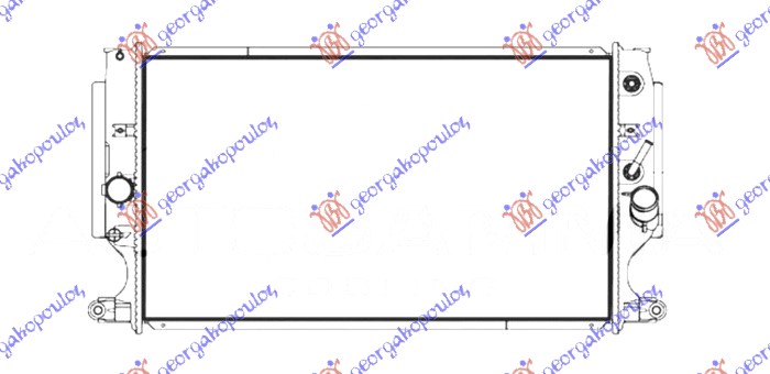 HLAD. MOT. 2.2 D4D DIZEL AUTO (664×378) TOYOTA AVENSIS (T27) (2015-) (OEM: 16400-0R070, 16400-0R100, 164000R070)