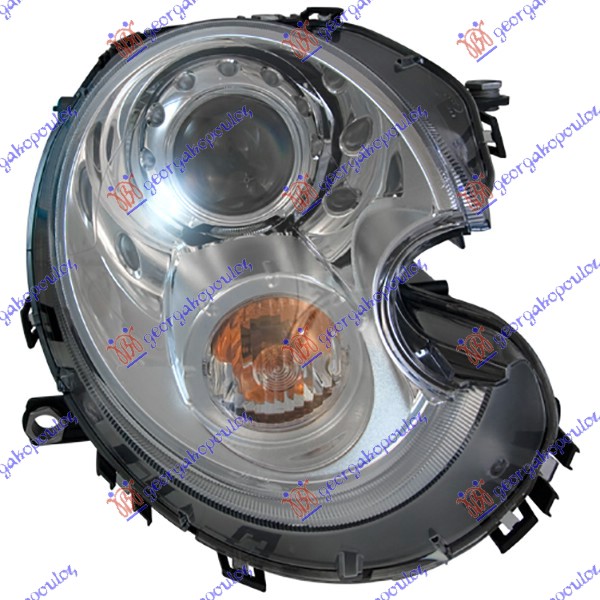 FAR XENON PROVIDNO SOCIVO (TYC) Desna str. MINI COOPER/ONE (R56) (2006-2011) (OEM: 63127269984)