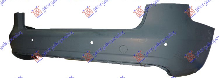 ZADNJI BRANIK PM KARAVAN (PDS) AUDI A4 (2011-2015) (OEM: 8K9807067AGRU)