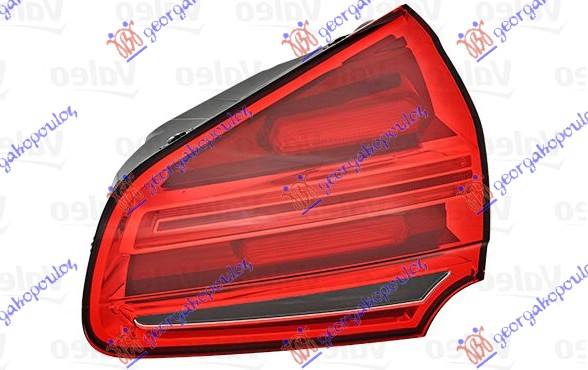 STOP LAMPA UNUTRASNJA LED (VALEO) Leva str. PORSCHE CAYENNE (2015-2018) (OEM: 95863106500)