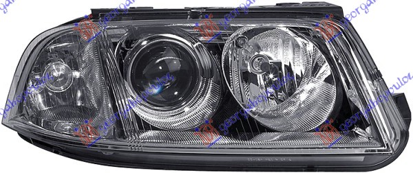 FAR HELLA Desna str. VW PASSAT (2000-2005) (OEM: 3B0941016AN, 3B0941018AK)