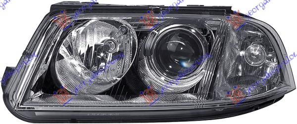 FAR HELLA Leva str. VW PASSAT (2000-2005) (OEM: 3B0941015AN, 3B0941017AK)