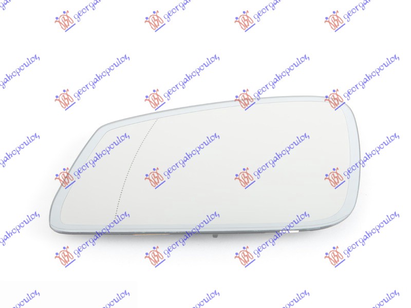 STAKLO RETROVIZORA SA GREJACEM (AUTO DIMMING) Leva str. BMW X1 (F48) (2015-2019) (OEM: 51167285005)