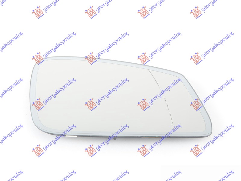 STAKLO RETROVIZORA SA GREJACEM (AUTO DIMMING) Desna str. BMW X1 (F48) (2015-2019) (OEM: 51167285006)