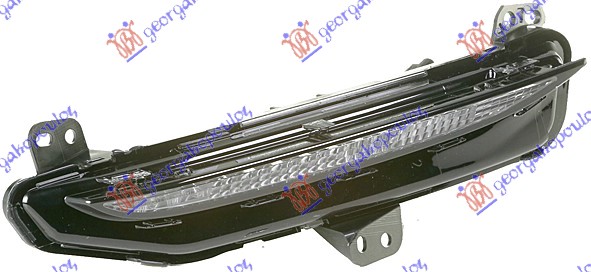 DNEVNO SVETLO LED (GT-LINE/GT/Gti) HELLA Desna str. PEUGEOT 308 (2013-2017) (OEM: 9806712080)