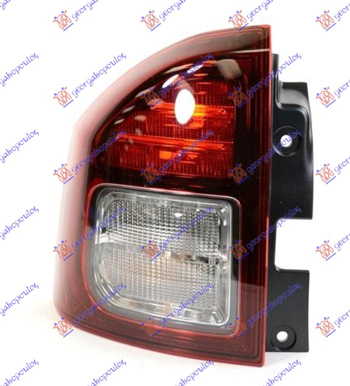 STOP LAMPA CRNA LED Leva str. JEEP COMPASS (2011-2016) (OEM: 5272909AB)