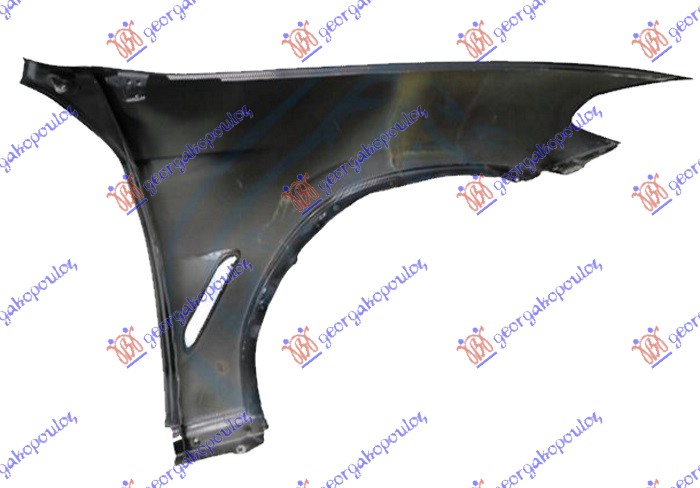 BLATOBRAN (ALUMINIJUM) Desna str. BMW X3 (G01) (2017-) (OEM: 41007491382, 41007930972)