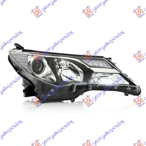 FAR ELEKTRICNI SA LED DNEVNIM SVETLOM (DEPO) Desna str. TOYOTA RAV 4 (2012-2016) (OEM: 81130-42540, 8113042540)