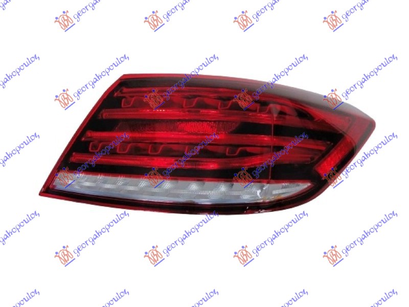 STOP LAMPA SPOLJASNJA LED (ULO) Desna str. MERCEDES E CLASS (C207) COUPE/CABRIO (2013-2016) (OEM: A2079063400)