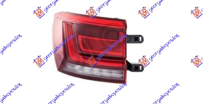 STOP LAMPA SPOLJASNJA LED (ULO) Leva str. VW TOUAREG (2018-) (OEM: 760945095)