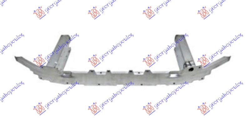 SINA PREDNJEG BRANIKA ALUMINIJUM BMW X3 (G01) (2017-) (OEM: 51117399911)