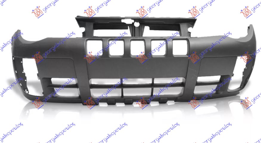 PREDNJI BRANIK MAT-CRNI (O) FIAT STRADA (2005-2014) (OEM: 51743566, 735393620)