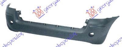 ZADNJI BRANIK 02- (O) FIAT MULTIPLA (1998-2004) (OEM: 735320101)
