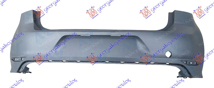 ZADNJI BRANIK PM (R-LINE) VW GOLF VII (2013-2016) (OEM: 5G6807421E)