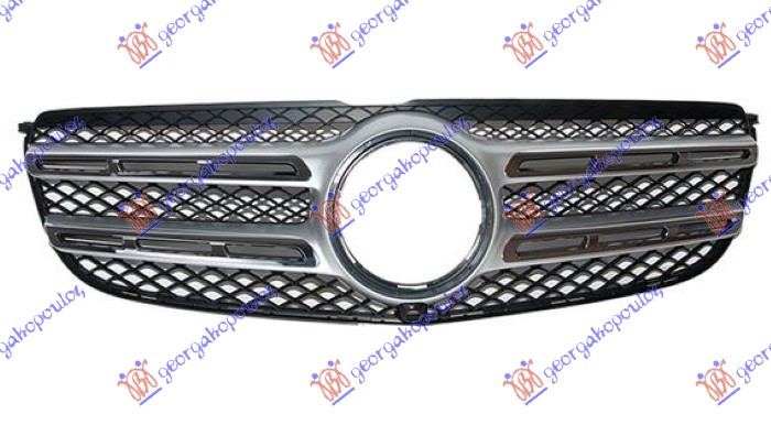 PVC MASKA KOMPLET (KAMERA) (AMG-LINE) MERCEDES GLS (X166) (2015-2019) (OEM: 1668880200, A1668880200)
