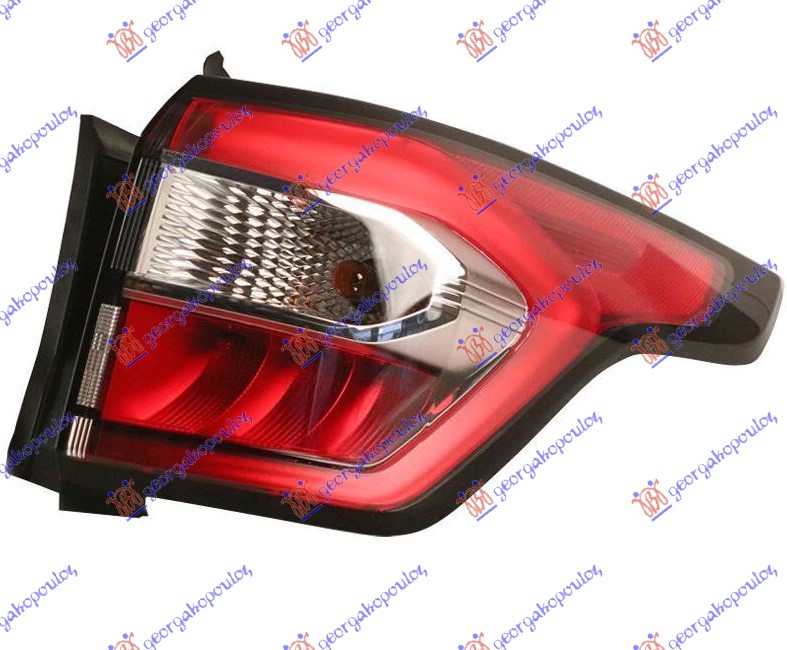 STOP LAMPA SPOLJASNJA LED -18 (VALEO) Desna str. FORD KUGA (2016-2020) (OEM: 2069448, 2333195, 2339935)