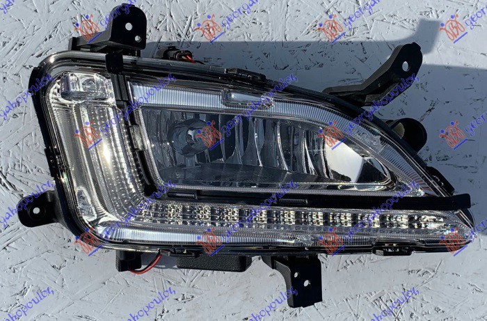 MAGLENKA SA LED DNEVNIM SVETLOM Desna str. HYUNDAI TUCSON (2018-2020) (OEM: 92202-D7600, 92202D7600)