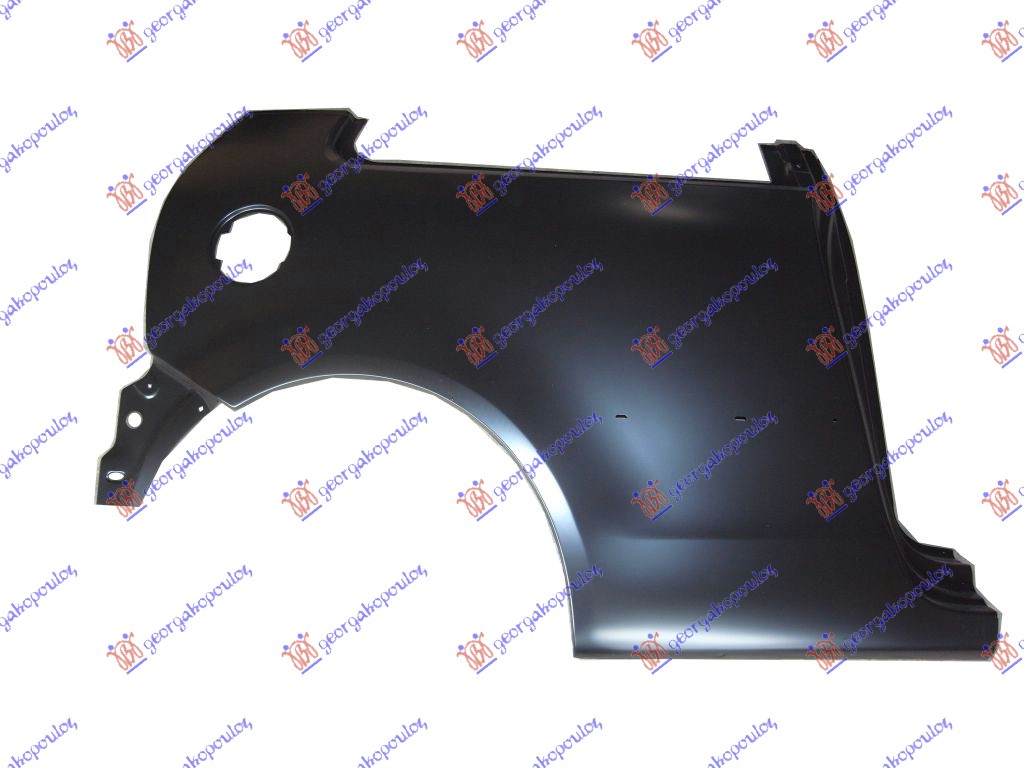 ZADNJI BLATOBRAN 3 VRATA Desna str. VW POLO (2005-2009) (OEM: 6Q3809844)