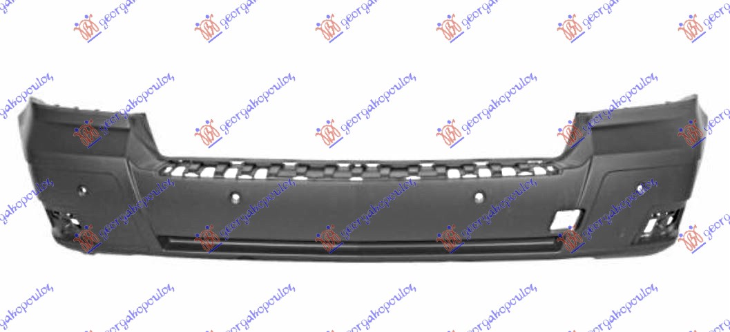 ZADNJI BRANIK PRAJMER (PDS) (BASE LINE) MERCEDES GLK (X204) (2008-2012) (OEM: 2048804940, 2048805140)