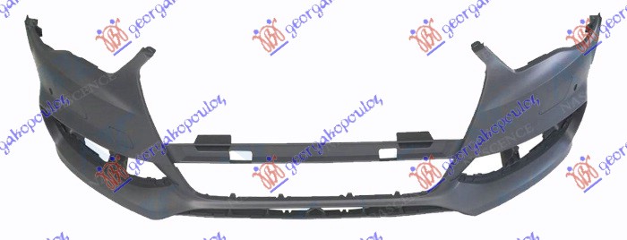 PREDNJI BRANIK PM (PDS) (PRSK) S3/S – LINE AUDI A3 SPORT SEDAN/CABRIO (2013-2016) (OEM: 8V5807065J)