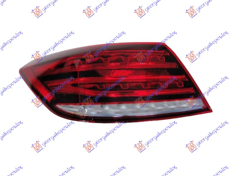 STOP LAMPA SPOLJASNJA LED (ULO) Leva str. MERCEDES E CLASS (C207) COUPE/CABRIO (2013-2016) (OEM: 2079063300, A2079063300)