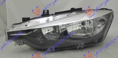 FAR ELEKTRICNI (H7/H7) LED DNEVNO SVETLO (SA MOTOROM) (TYC) Leva str. BMW SERIES 3 (F30/F31) SDN/S.W. (2014-2018) (OEM: 63117365595, 63117377843)