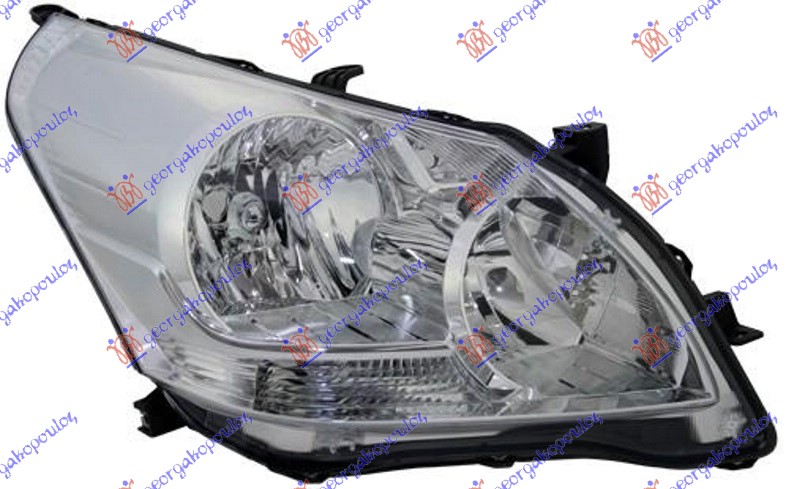 FAR (ULO) Desna str. TOYOTA VERSO (2009-2013) (OEM: 81130-0F090, 81130-0F090-00, 811300F090)