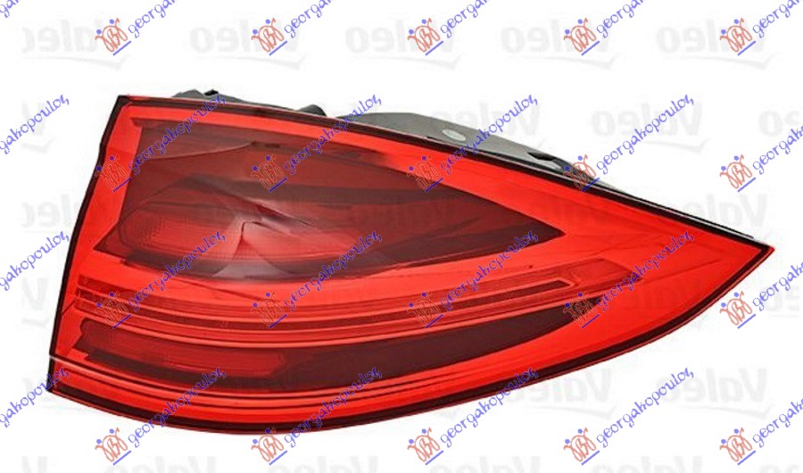 STOP LAMPA SPOLJASNJA LED (VALEO) Desna str. PORSCHE CAYENNE (2015-2018) (OEM: 95863106200, 95863106201)