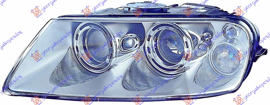 FAR XENON – 07 (DEPO) Leva str. VW TOUAREG (2003-2010) (OEM: 7L6941017AG, 7L6941017BG)