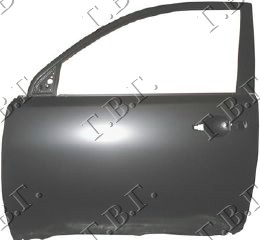 VRATA PREDNJA 2 VRATA PRODUZENA KABINA 1.15cm Leva str. MITSUBISHI P/U L200 (2006-2010) (OEM: 5700A177T)