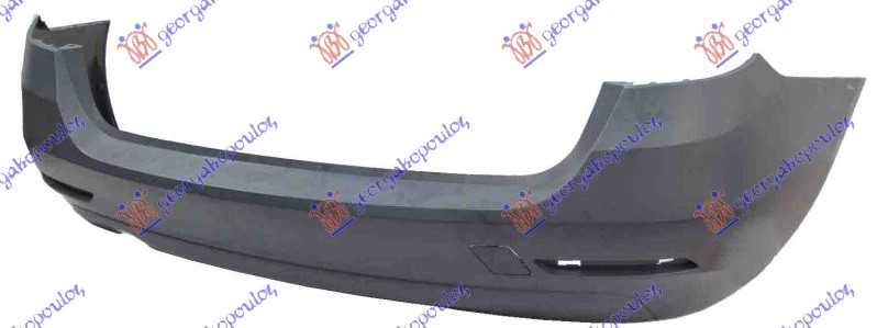 ZADNJI BRANIK PRAJMER KARAVAN BMW SERIES 3 (F30/F31) SDN/S.W. (2012-2014) (OEM: 51127312736)