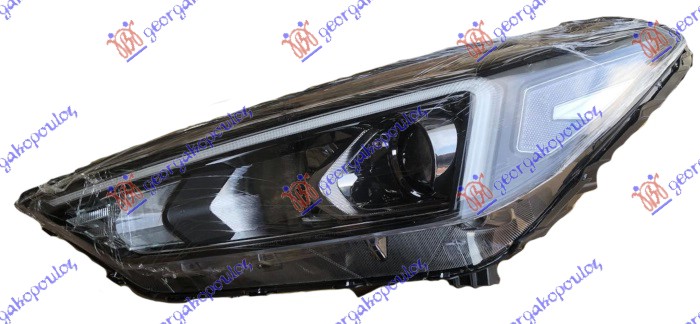 FAR ELEKTRICNI SA LED DNEVNIM SVETLOM (DEPO) Leva str. HYUNDAI TUCSON (2018-2020) (OEM: 92101-D3600, 92101D3600)