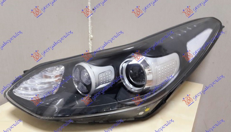 FAR ELEKTRICNI SA LED DNEVNIM SVETLOM (TYC) Leva str. KIA SPORTAGE (2015-2018) (OEM: 92101-F1010, 92101F1010)