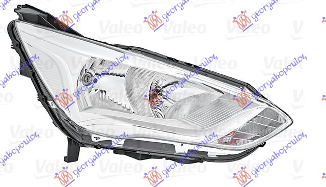 FAR ELEKTRICNI (VALEO) Desna str. FORD FOCUS C-MAX (2014-) (OEM: 1900174201247, F1CB13W029AB)