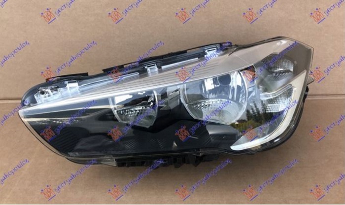 FAR ELEKTRICNI SA LED DNEVNIM SVETLOM (SA MOTOROM) (TYC) Leva str. BMW X1 (F48) (2015-2019) (OEM: 63117346533)