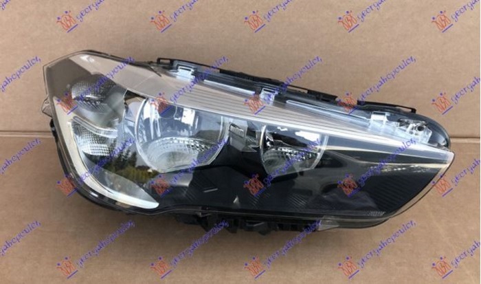FAR ELEKTRICNI SA LED DNEVNIM SVETLOM (SA MOTOROM) (TYC) Desna str. BMW X1 (F48) (2019-) (OEM: 63117346534)