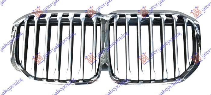 PVC MASKA HROM BMW X7 (G07) (2018-) (OEM: 51137454897)