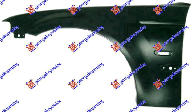 BLATOBRAN (ALUMINIJUM) Leva str. BMW SERIES 3 (E46) COMPACT (2001-2005) (OEM: 41357016205)