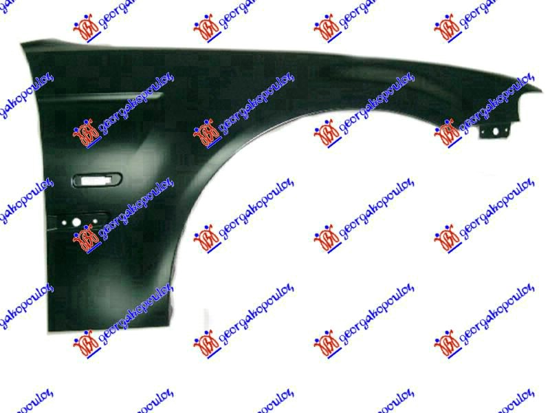 BLATOBRAN (ALUMINIJUM) Desna str. BMW SERIES 3 (E46) COMPACT (2001-2005) (OEM: 41357016206)