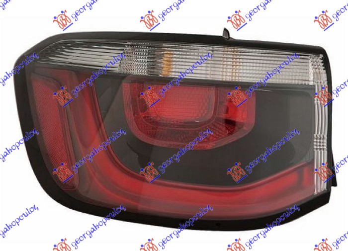 STOP LAMPA SPOLJASNJA LED Leva str. JEEP COMPASS (2016-2022) (OEM: 55112683AD/K55112683A, 55112683ADK55112683AD)