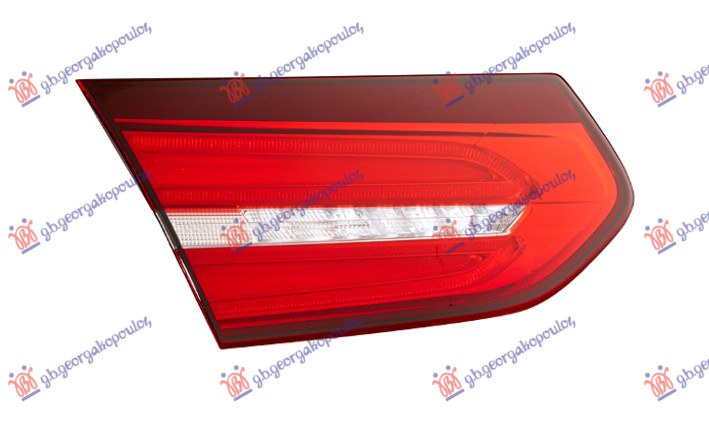 STOP LAMPA UNUTRASNJA LED (ULO) Leva str. MERCEDES GLE (C292) COUPE (2015-2019) (OEM: 2929063900, A2929063900)