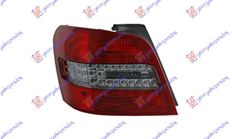 STOP LAMPA LED (ULO) Leva str. MERCEDES GLK (X204) (2008-2012) (OEM: A2048202564)
