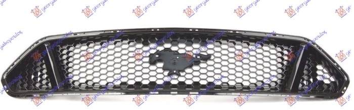 PVC MASKA (GT) FORD MUSTANG (2018-) (OEM: JR3Z-8200-AB, JR3Z-8200-BA, JR3Z-8200-DD)