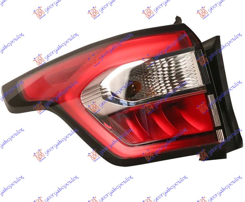 STOP LAMPA SPOLJASNJA LED -18 (VALEO) Leva str. FORD KUGA (2016-2020) (OEM: 2069450, 2333197, 2339931)