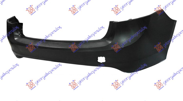 ZADNJI BRANIK PM VOLVO S60/V60 (2013-2016) (OEM: 39802573)