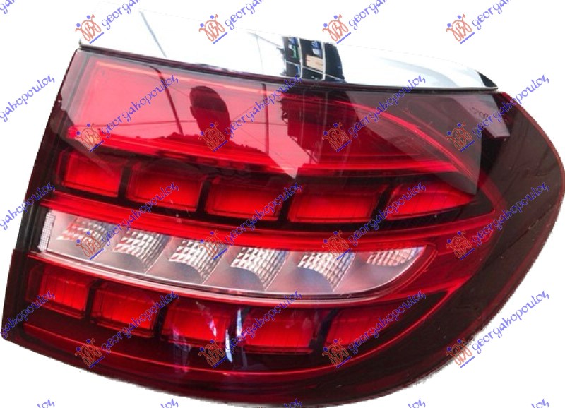 STOP LAMPA SPOLJ. KARAVAN CELA LED (ULO) Desna str. MERCEDES E CLASS (W213) (2020-) (OEM: 2139067405, A2139067405)