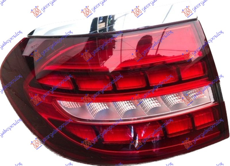 STOP LAMPA SPOLJ. KARAVAN CELA LED (ULO) Leva str. MERCEDES E CLASS (W213) (2020-) (OEM: 2139067305, A2139067305)