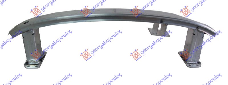 SINA PREDNJEG BRANIKA ALUMINIJUM JEEP CHEROKEE (2014-2019) (OEM: 68174153AB)