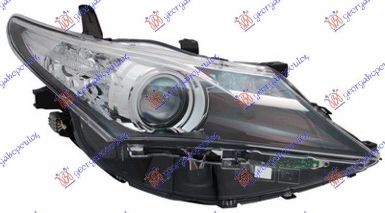 FAR ELEKTRICNI SA LED DNEVNIM SVETLOM (TYC) Desna str. TOYOTA AURIS (2012-2015) (OEM: 81130-02J60, 81130-02J61, 8113002J60)